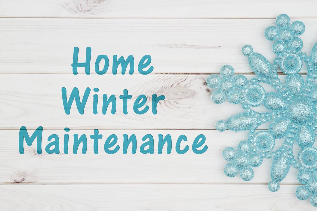 Winter Maintenance Tips | Blue Guardian Home Inspections